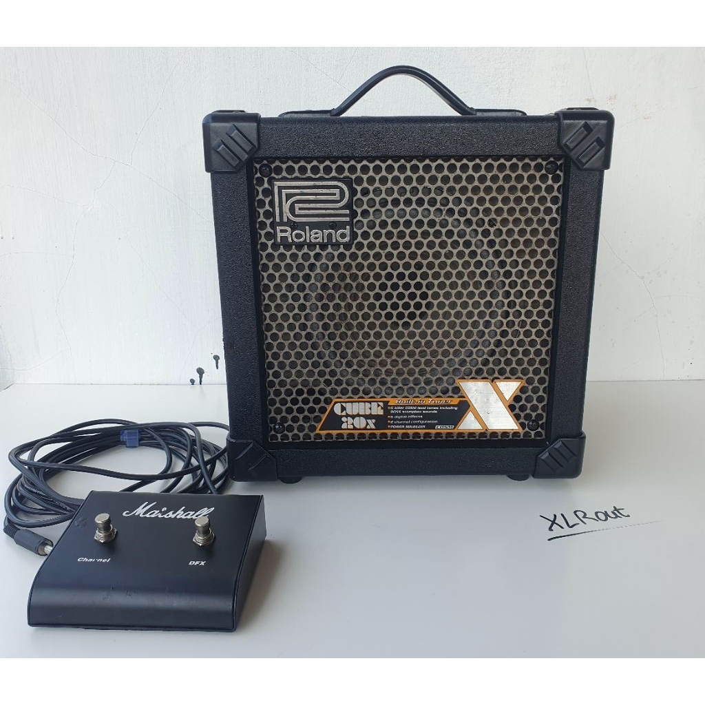 Jual Ampli Roland Cube 20x | Shopee Indonesia