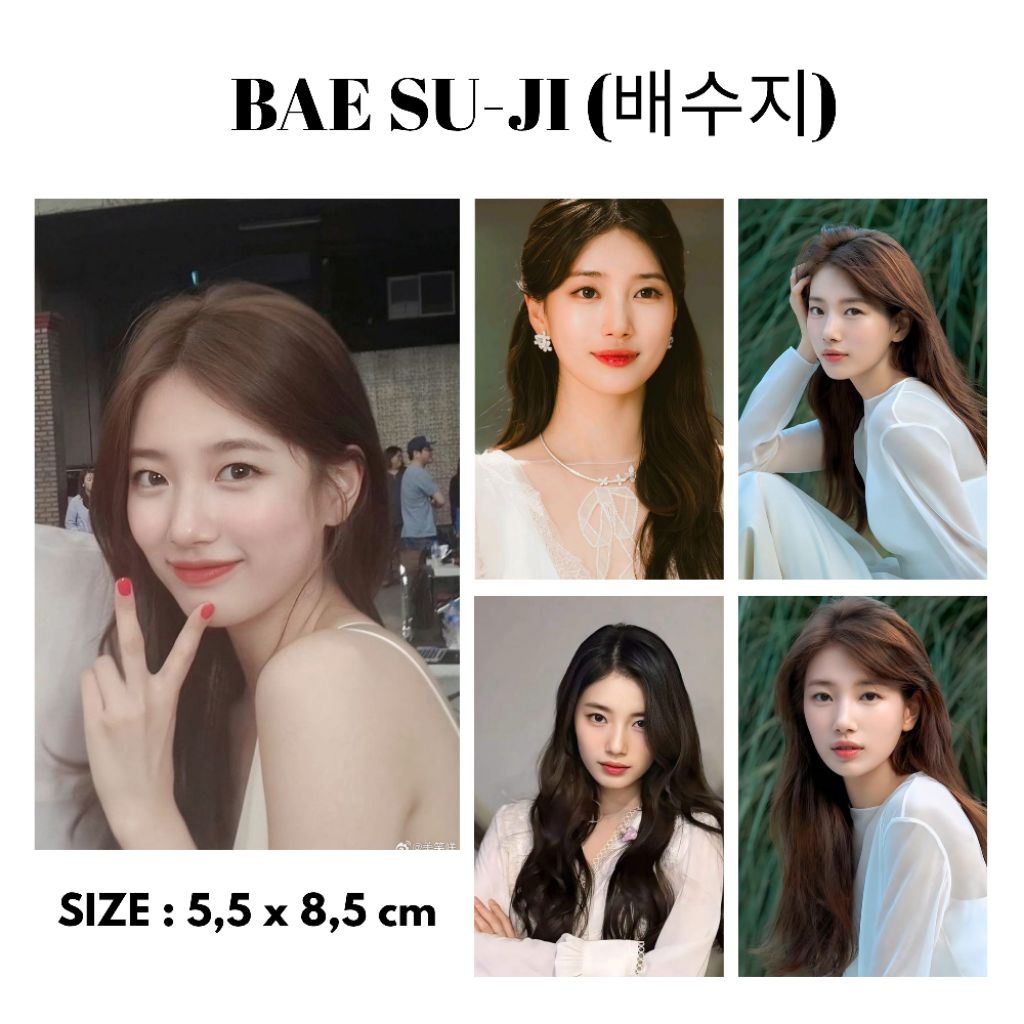 Jual PHOTO | BAE SU-JI (BAE SUZY) | KOREAN | IDOL ACTOR KOREA | FOTO 5 ...