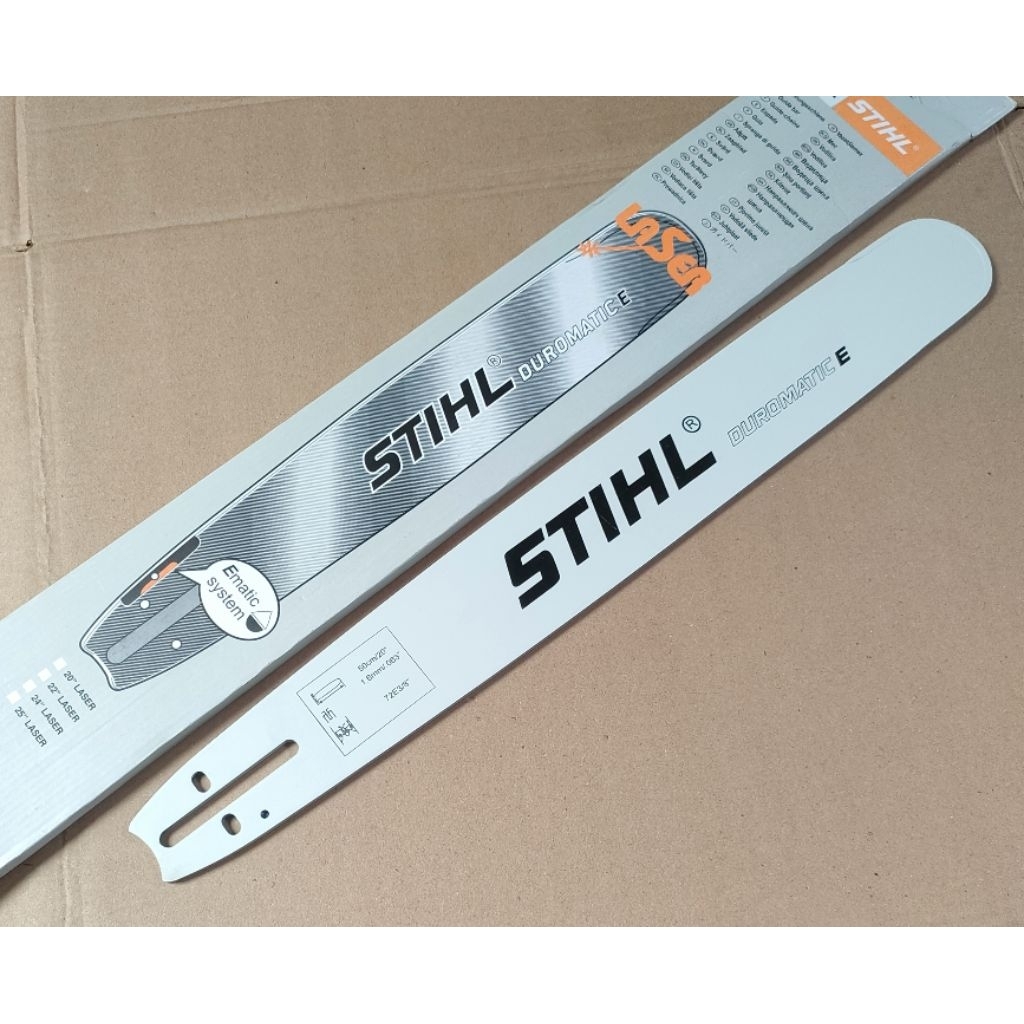 Jual Bar Laser Stihil 20" Inchi Senso Chainsaw Stihl Laser 20" | Shopee ...
