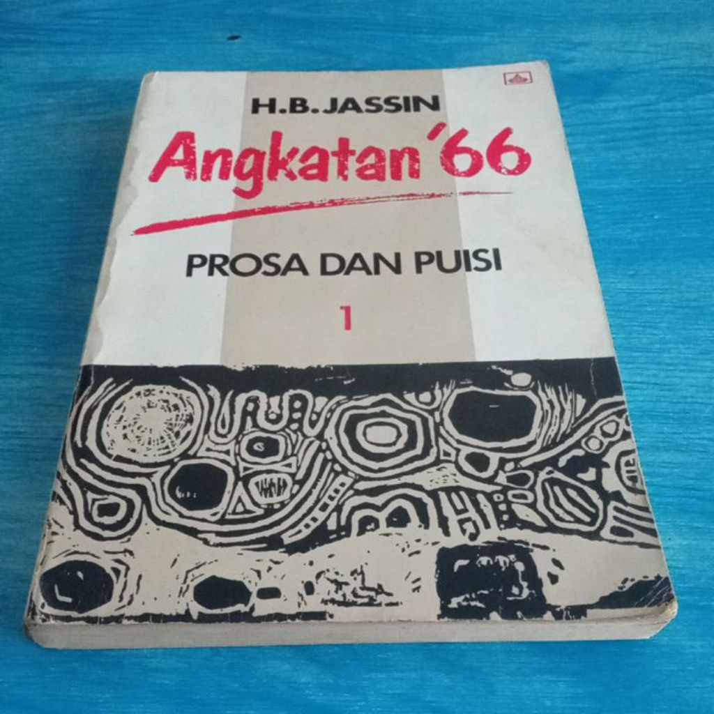 Jual original angkatan 66 prosa dan puisi Hb jassin | Shopee Indonesia