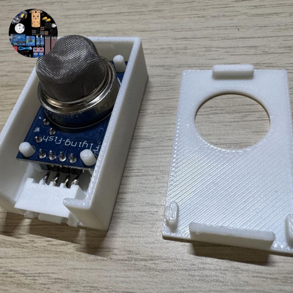 Jual NEW PART HANYA CASE BOX MODULE MQ SERIES SENSOR MQ2 MQ4 MQ5 MAQ6 ...
