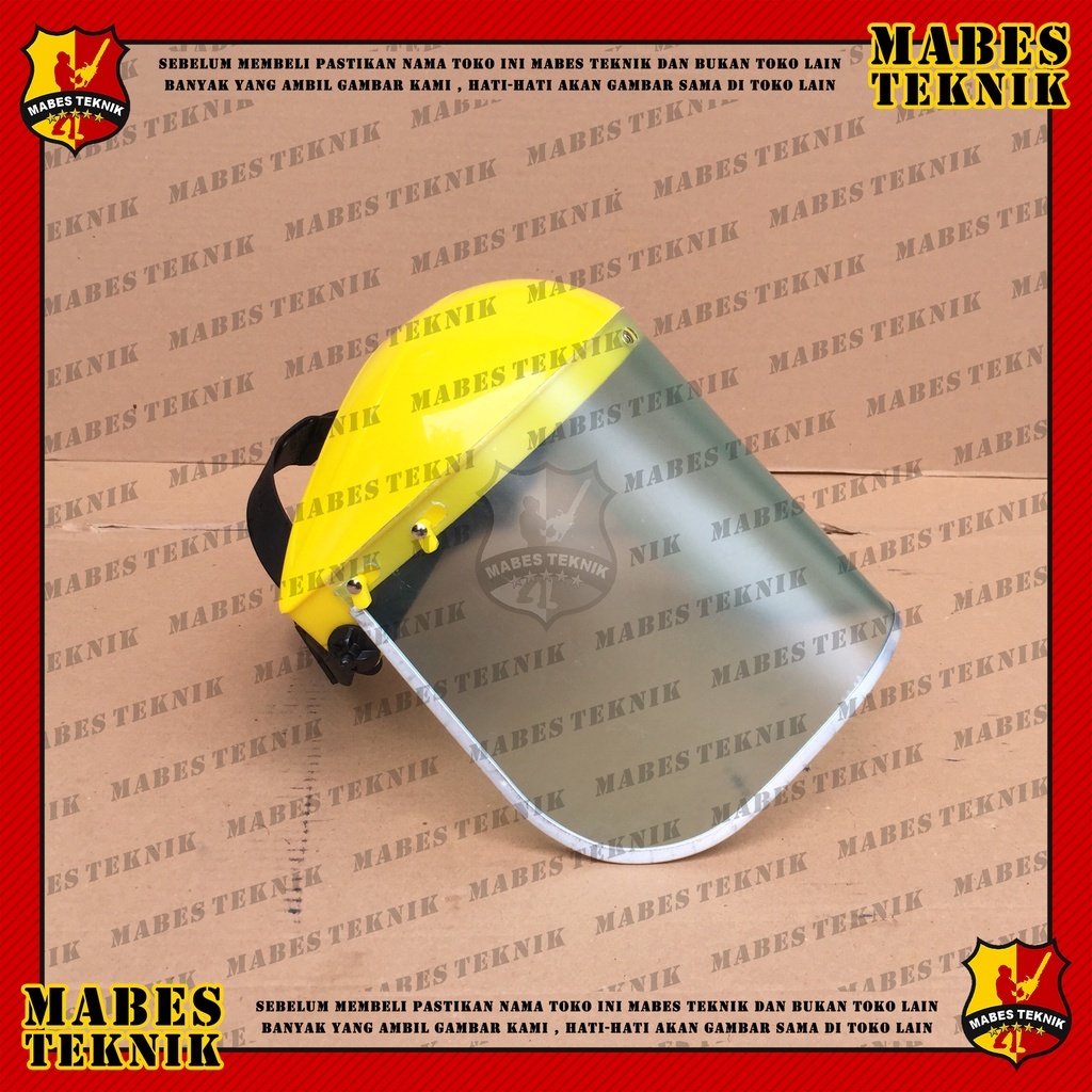 Jual ROBOT FACE SHIELD RB 304 A - PELINDUNG WAJAH - KACAH HELM PROYEK ...