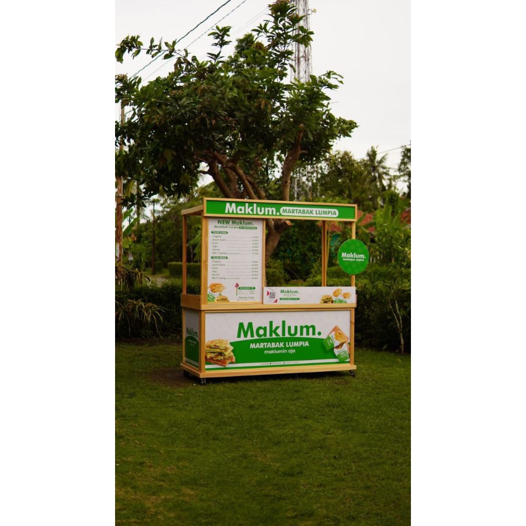 Jual booth koper portable bongkar pasang/ meja koper | Shopee Indonesia