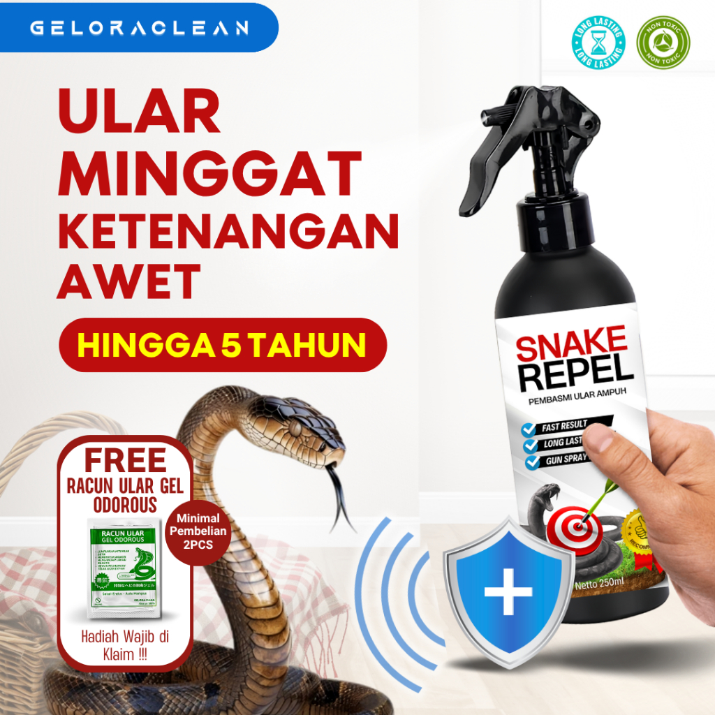 Jual SNAKE REPEL Pembasmi Ular Solusi Basmi Ular Tanpa Racun Pengusir ...