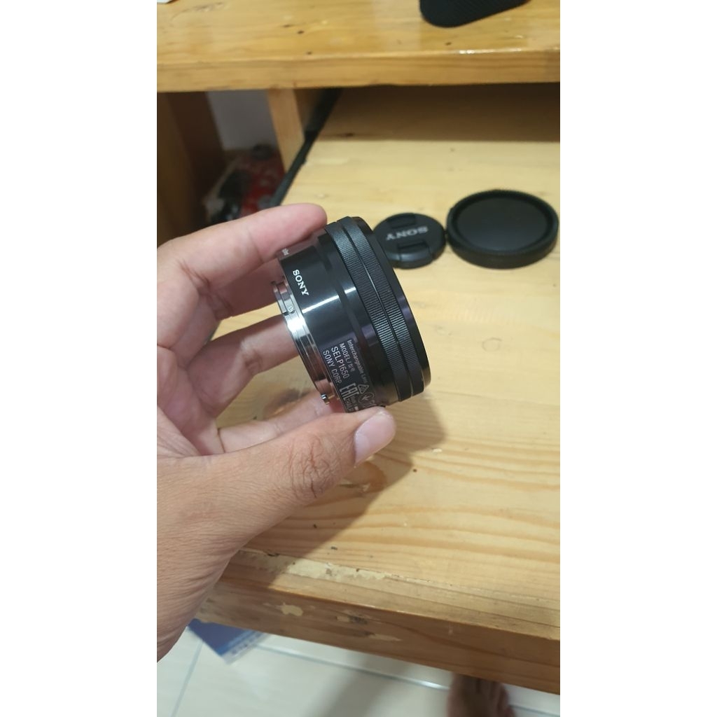 Jual Sony Lensa Kit 16-50mm OSS copotan | Shopee Indonesia