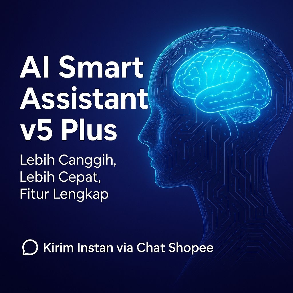 Jual AI Smart Assistant v5 Plus — Akses Cepat & Fitur Lengkap | Shopee ...