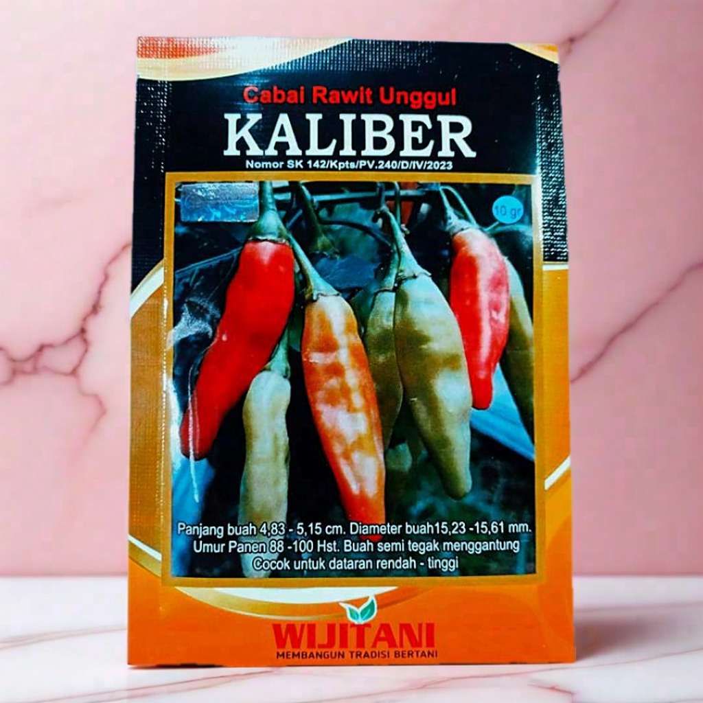 Jual benih cabai rawit unggul KALIBER | Shopee Indonesia