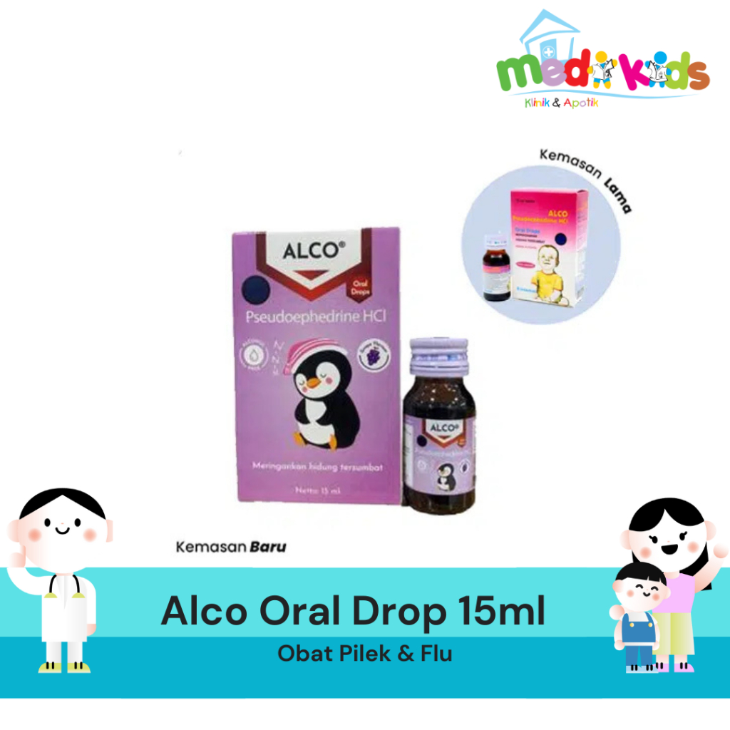 Jual Alco Drop 15mL Oral Drops Obat Batuk Pilek Anak | Shopee Indonesia