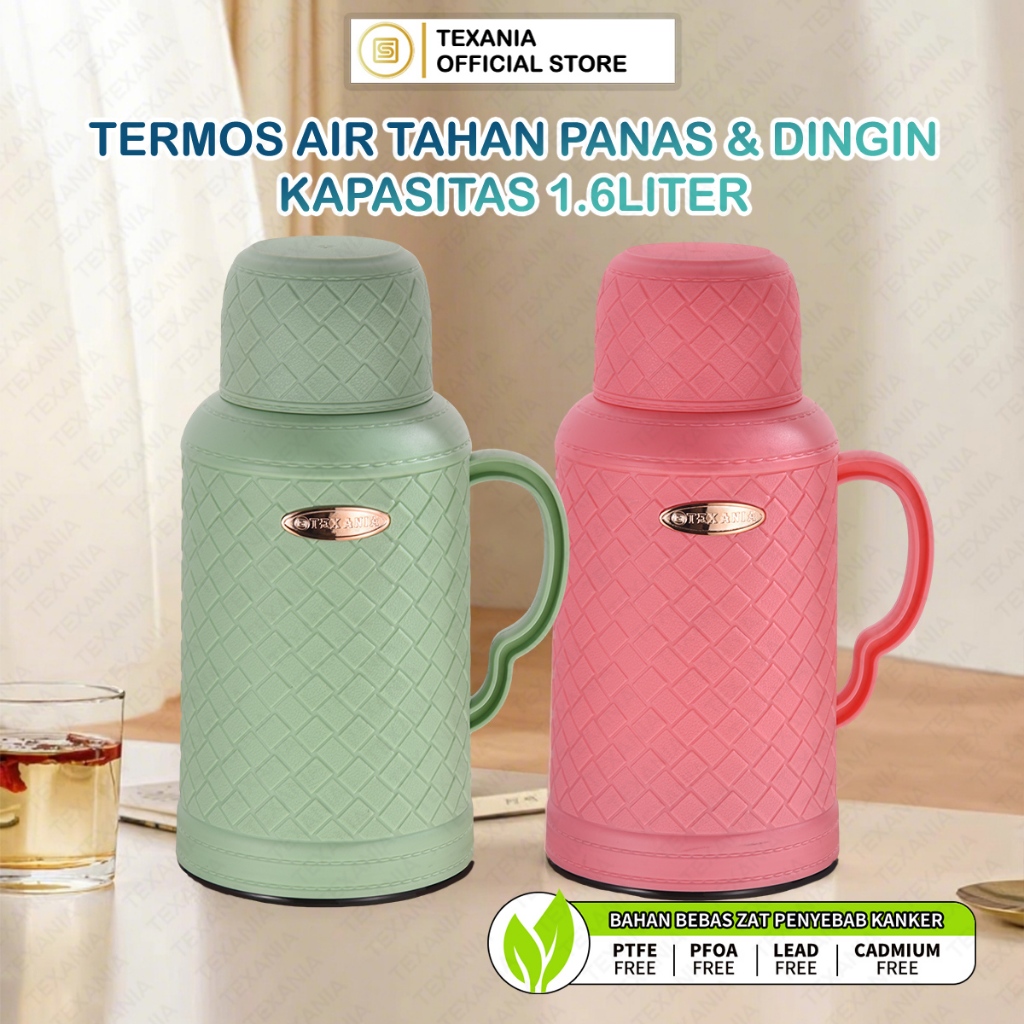 Jual TEXANIA 【Tahan Panas Dan Dingin Hingga 48 Jam】Termos Air Tahan ...