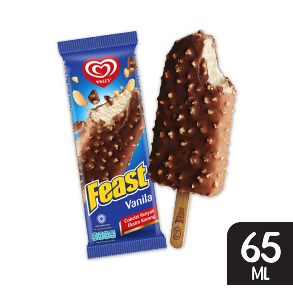 Jual Walls Es Krim Feast Terlengkap & Harga Terbaru April 2026 | Shopee ...