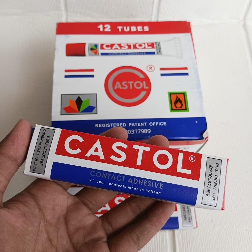 Jual LEM CASTOL Mini/Kecil HARGA 1PCS | Shopee Indonesia