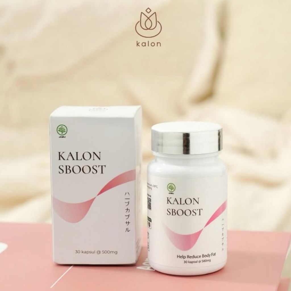Jual Kalon Sboost Premium Kapsul Pelangsing Badan Pembakar Lemak Dan ...