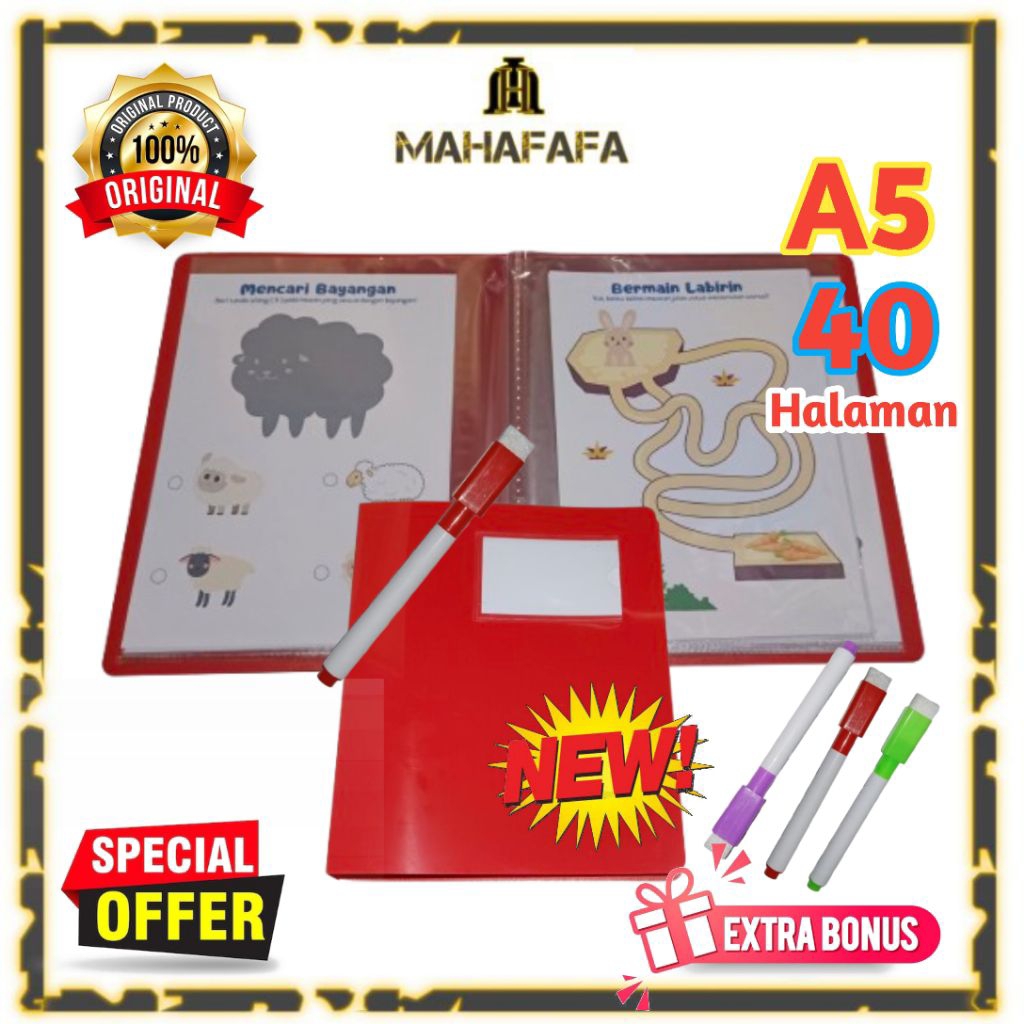 Jual Buku Aktivitas Pertamaku Wipe And Clean Activity Book Worksheet ...