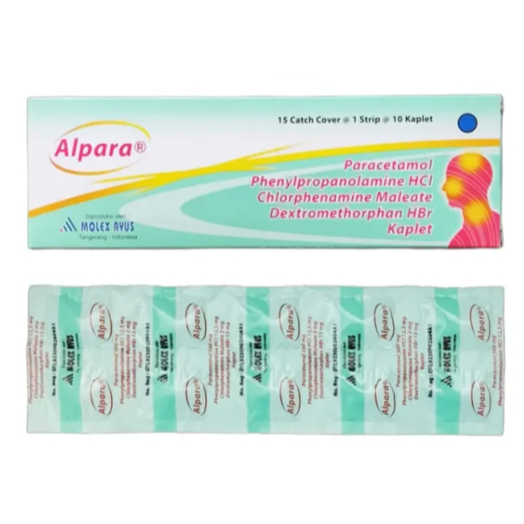 Jual Alpara Tablet Flu 1 Strip = 10 Tablet | Shopee Indonesia