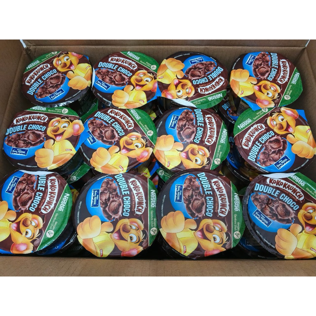 Jual Koko Krunch Double Choco Combo 20+10g exp may 2026 | Shopee Indonesia