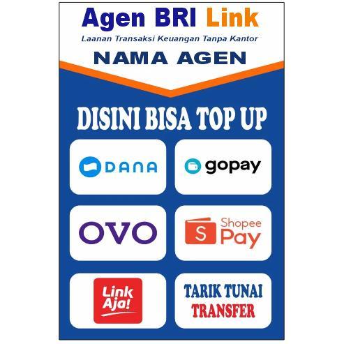 Jual Sticker Waterproof STIKER VINYL ETALASE BRILINK | Shopee Indonesia