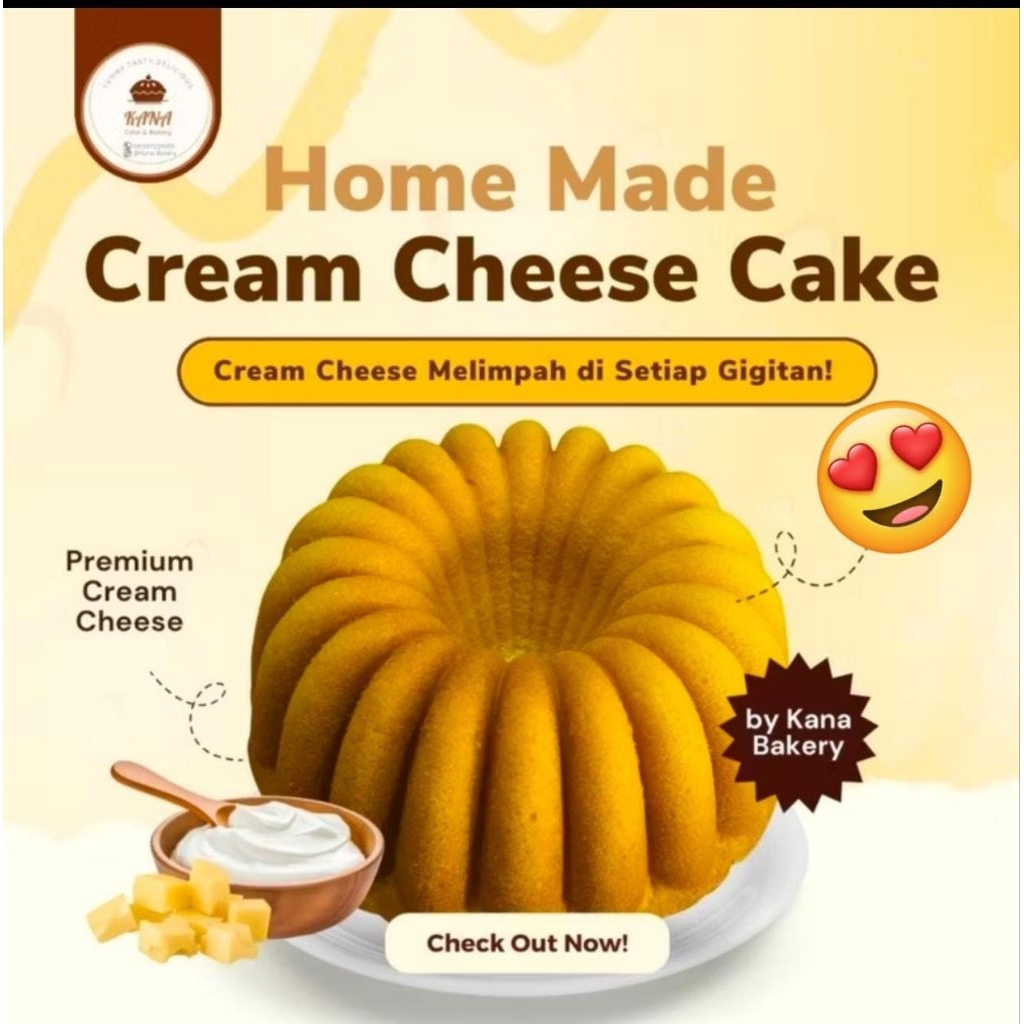 Jual Cake Bolu Jadul Creamy By Kana Bakery | Shopee Indonesia