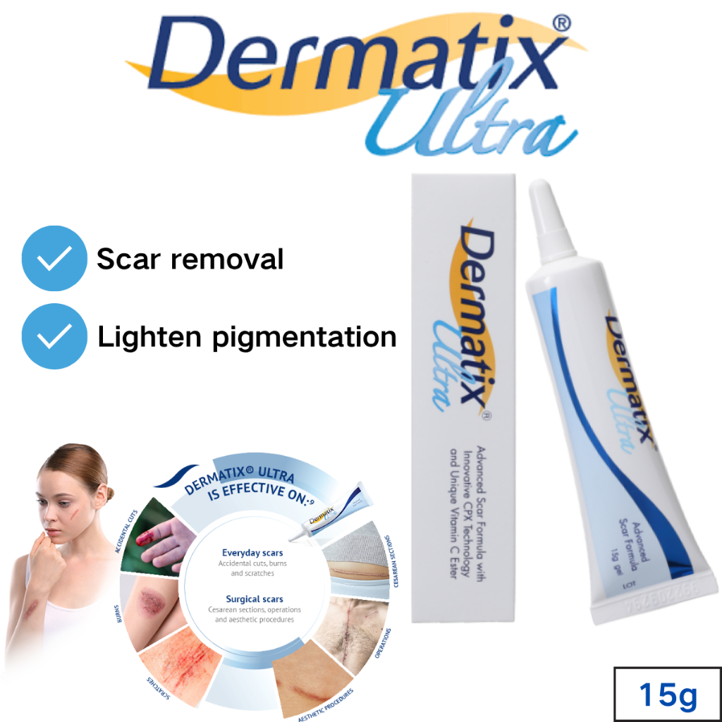 Jual [COD]dermatix ultra original 100% ，penghilang bekas luka ，Scars ...