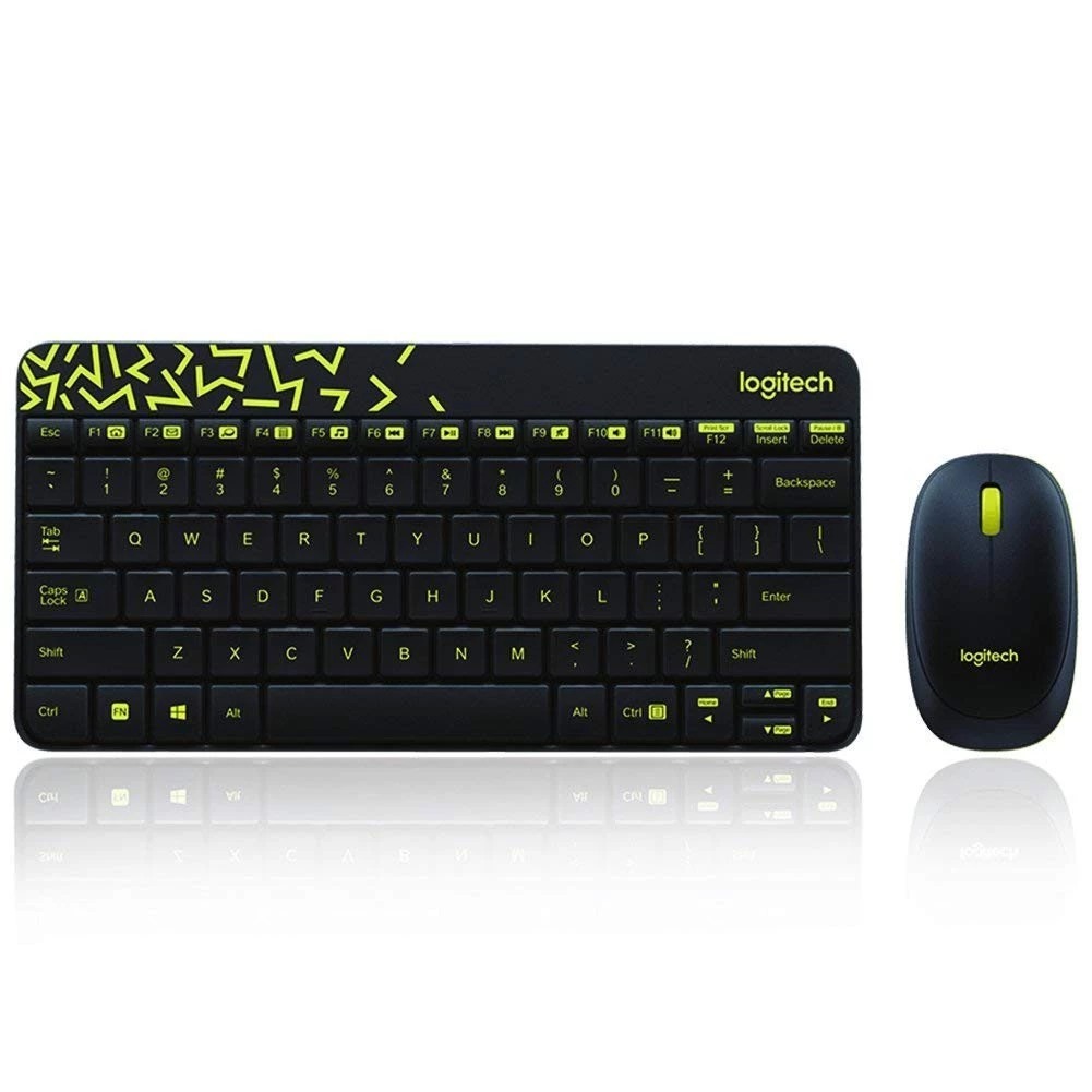 Jual Logitech MK240 Keyboard Mouse Wireless Combo | Shopee Indonesia