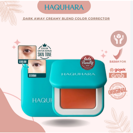 Jual HAQUHARA Dark Away Creamy Blend Color Corrector (3gr) | Shopee ...