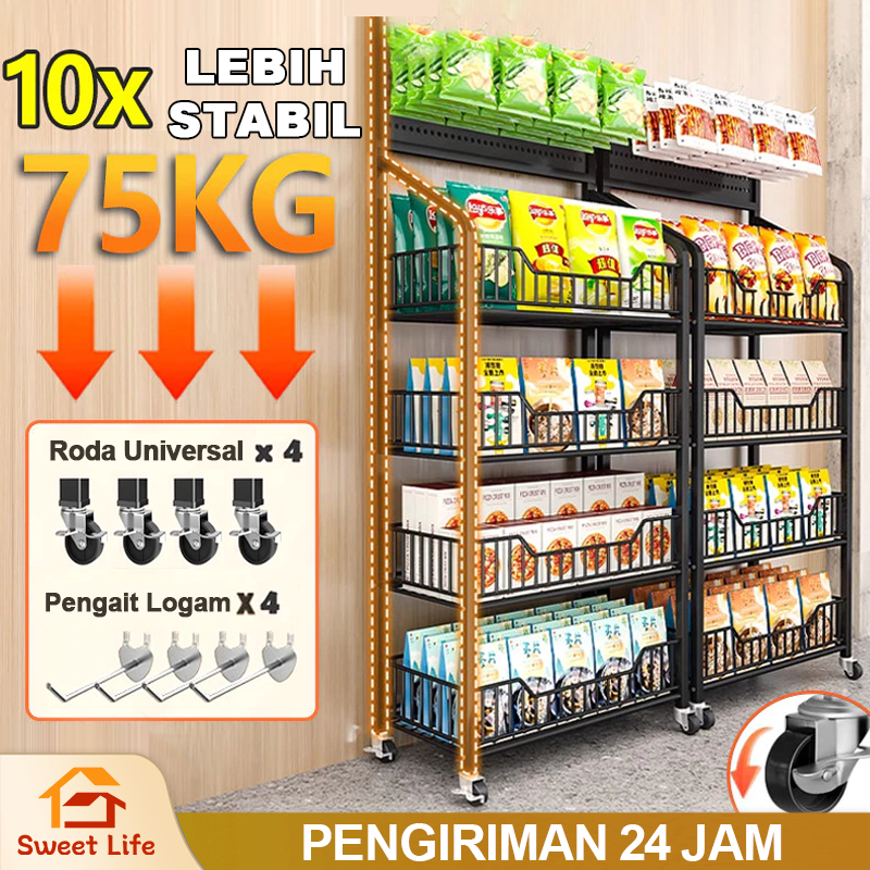 Jual Sweet Life_Rak Supermarket Serbaguna, Rak Penyimpanan Berkapasitas ...