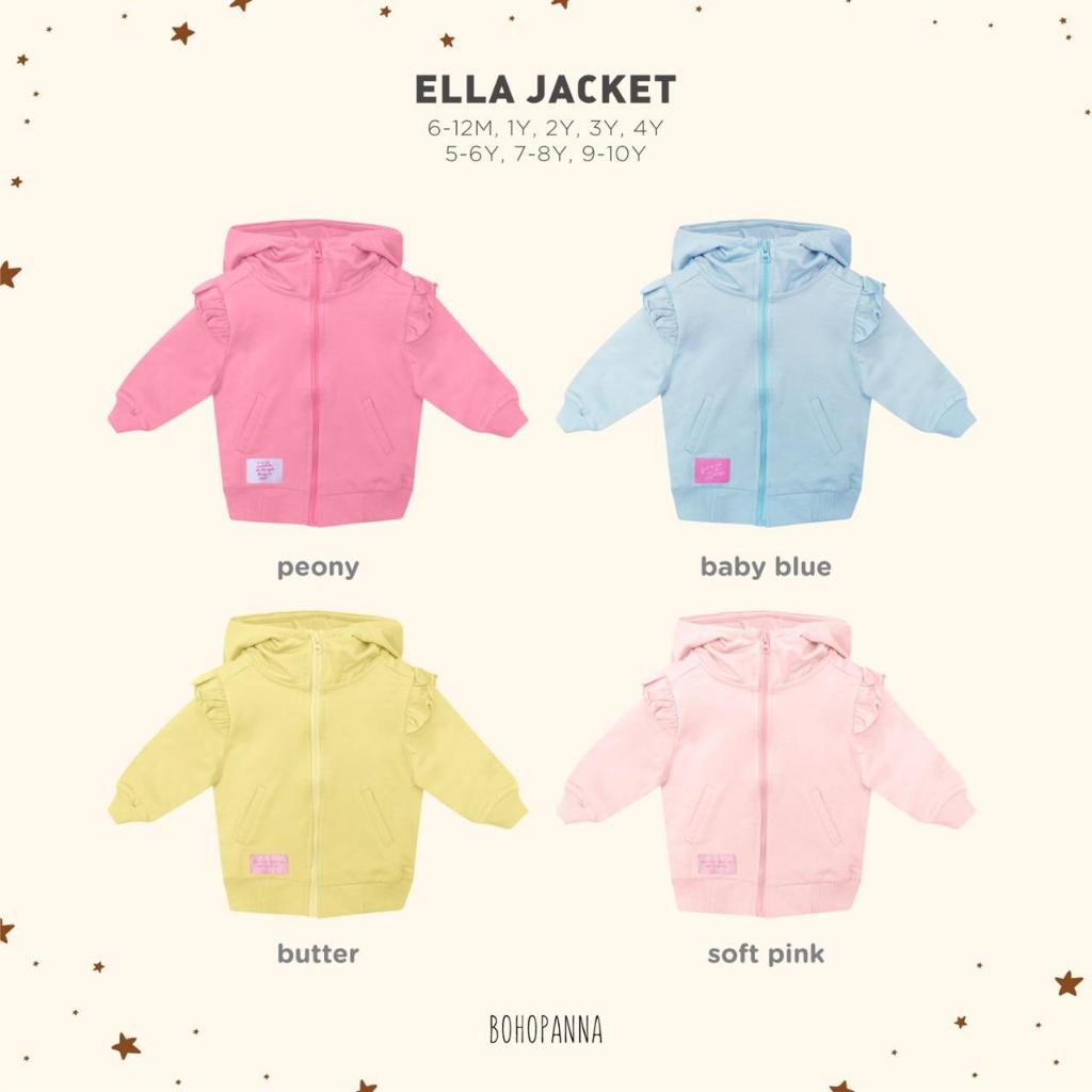 Jual Giggles - Ella Jacket | Bohopanna (Jacket Anak Perempuan) | Shopee ...