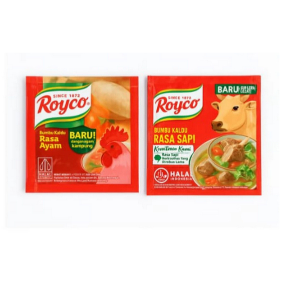 Jual Royco Ayam / Sapi 1 Sachet 8 Gram Penyedap Rasa | Shopee Indonesia