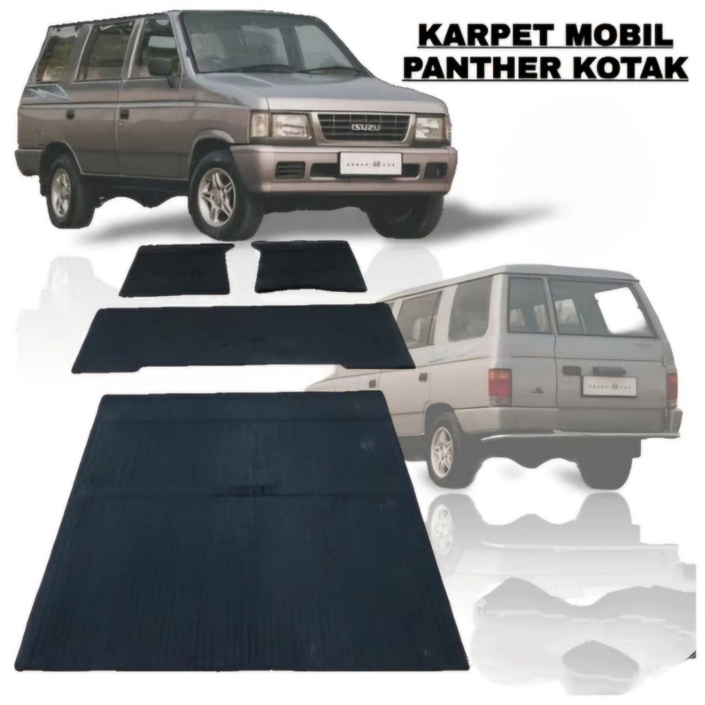 Jual Karpet Mobil Isuzu Panther Kotak Full Set - Karpet Lantai Panther ...