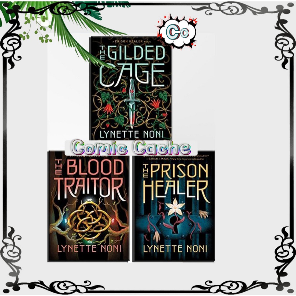 Jual The Prison Healer, The Gilded Cage, The Blood Traitor - Lynette ...