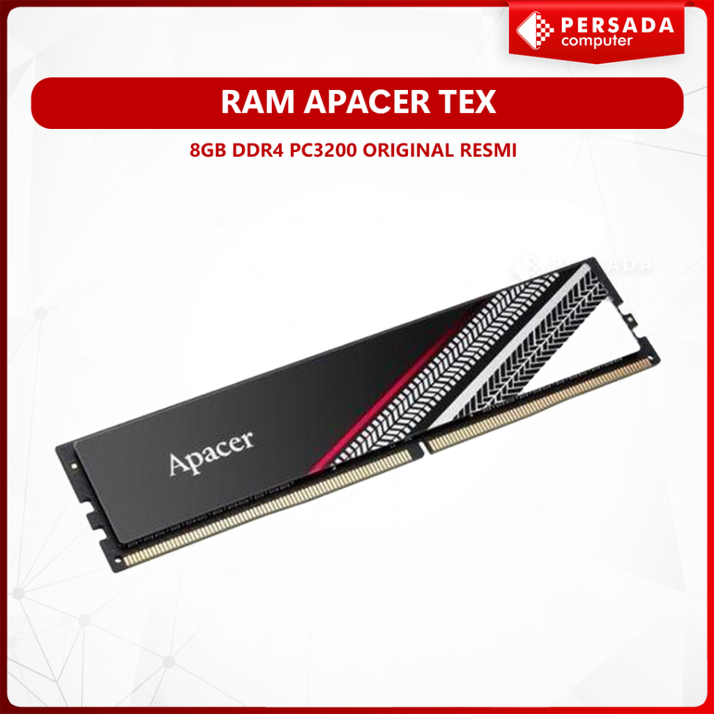 Jual Memory RAM APACER TEX 8GB DDR4 PC3200 ORIGINAL RESMI | Shopee ...