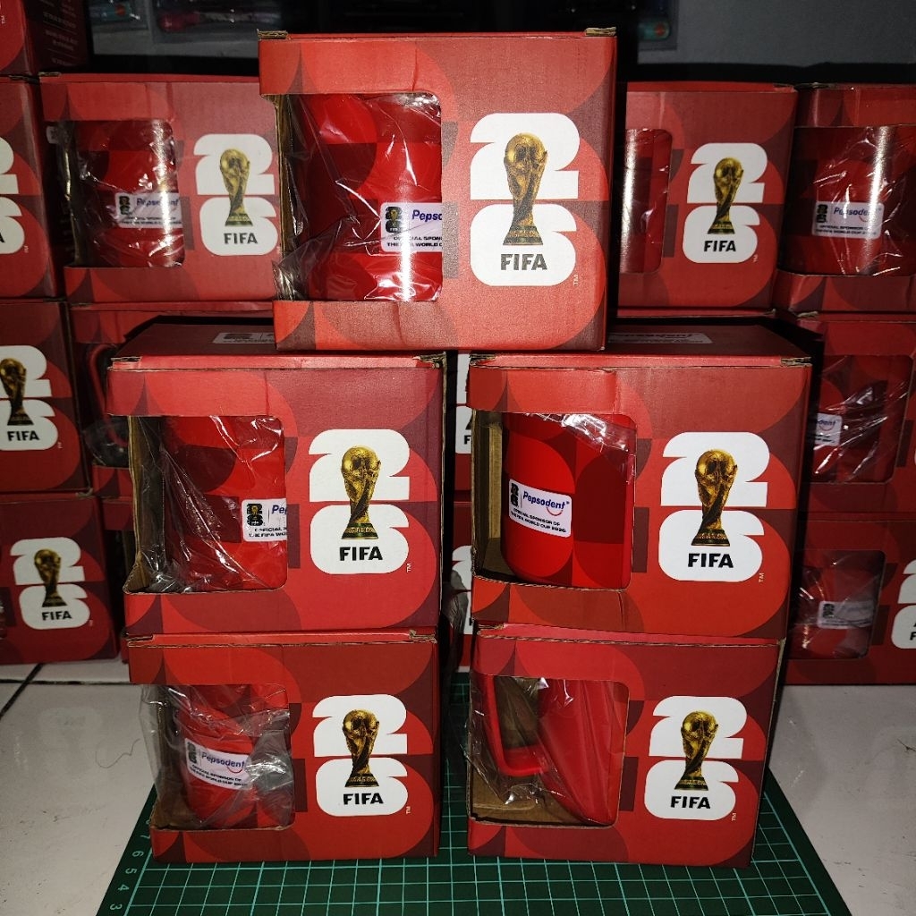 Jual Mug FIFA 2026 Pepsodent 400ml | Shopee Indonesia