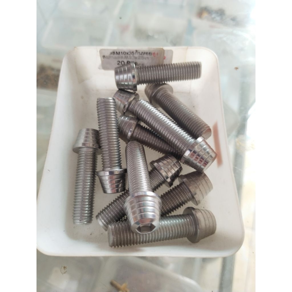 Jual baut Probolt kerucut ukuran 10x35 atau baut 14 panjang 3.5 Heng ...