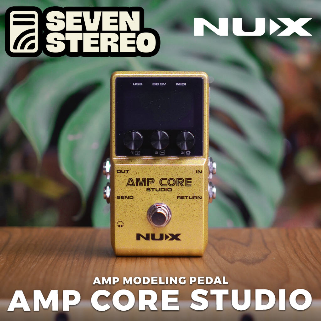 Jual Nux NCA1 NCA-1 Amp Core Studio - Amp Modeler & IR Pedal | Shopee ...