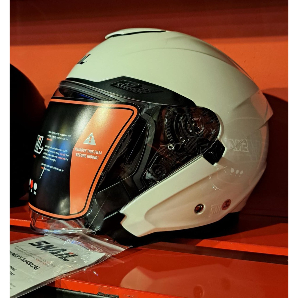 Jual Helm Halfface Snail D1 Series | Shopee Indonesia