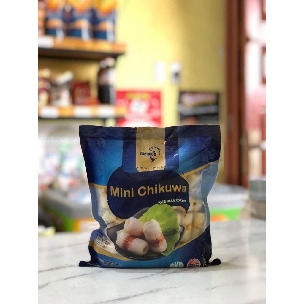 Jual Gizi Plus Chikuwa Mini 500gr | Shopee Indonesia