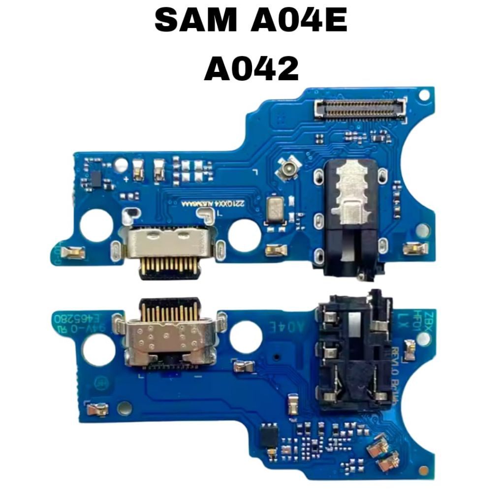 Jual PAPAN CAS / PCB CAS / CONECTOR CAS HP SAMSUNG A04E (A042) | Shopee ...