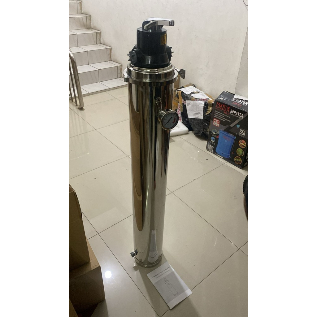 Jual Ultrafiltrasi PVDF 10.000 LPH with TRIWAY VALVE - MANUAL TRIWAY ...