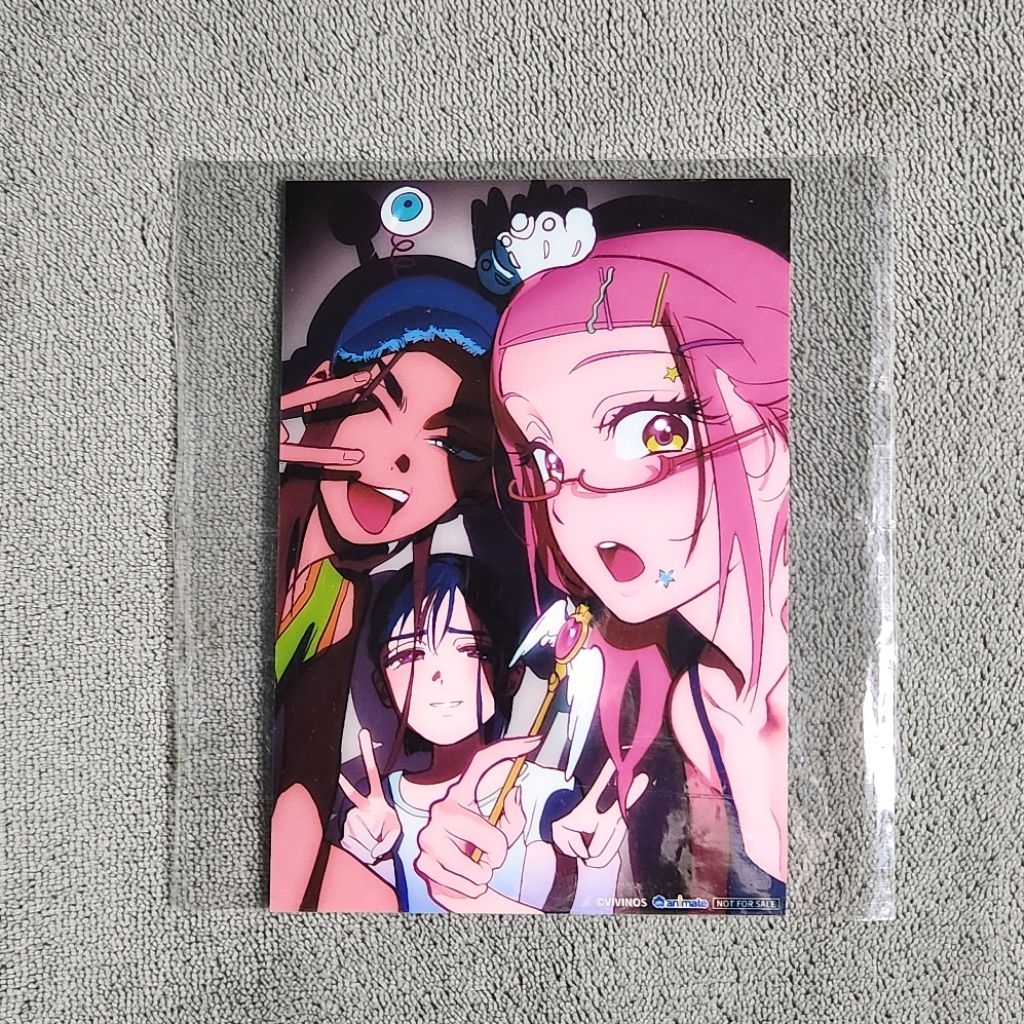 Jual Alien Stage [ALNST] Photo - Official from Alien Stage Animate Pre ...