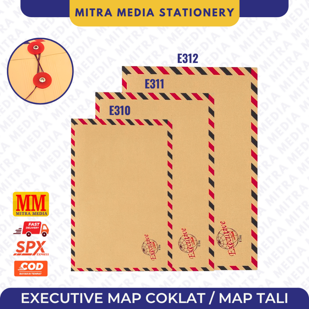 Jual (PCS) Amplop Lamaran Kerja Executive E310 E311 E312 Folio / Map ...