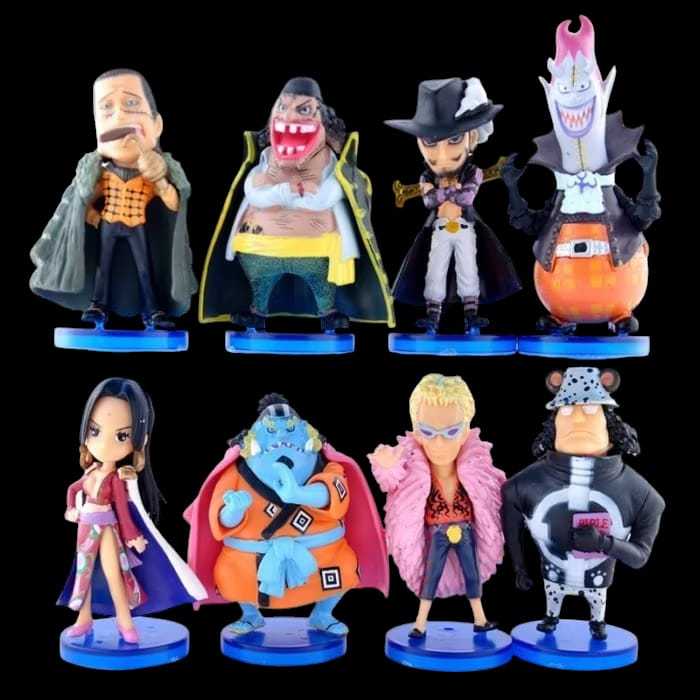 Jual Action Figure wcf One Piece Robin Crocodile Kuma Mihawk Jinbei ...