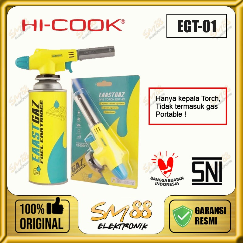 Jual HI-COOK EGT-01 Gas Torch / Alat Las Eaastgaz | Shopee Indonesia