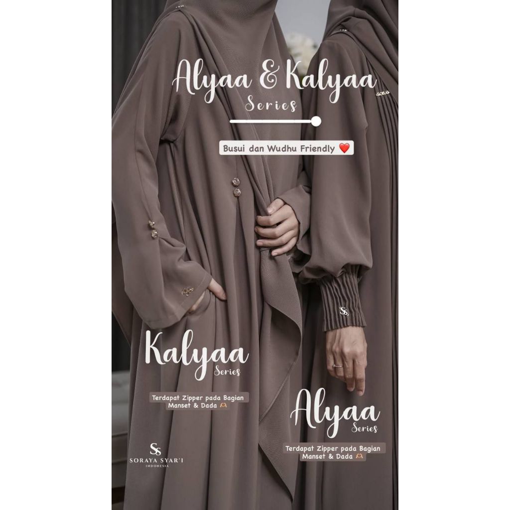 Jual alyaa kalyaa by soraya syari | Shopee Indonesia