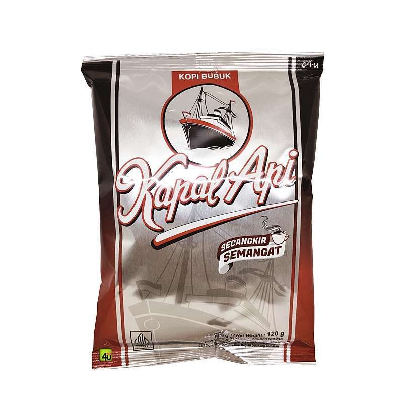 Jual Kopi Kapal Api Silver 120 gram | Shopee Indonesia