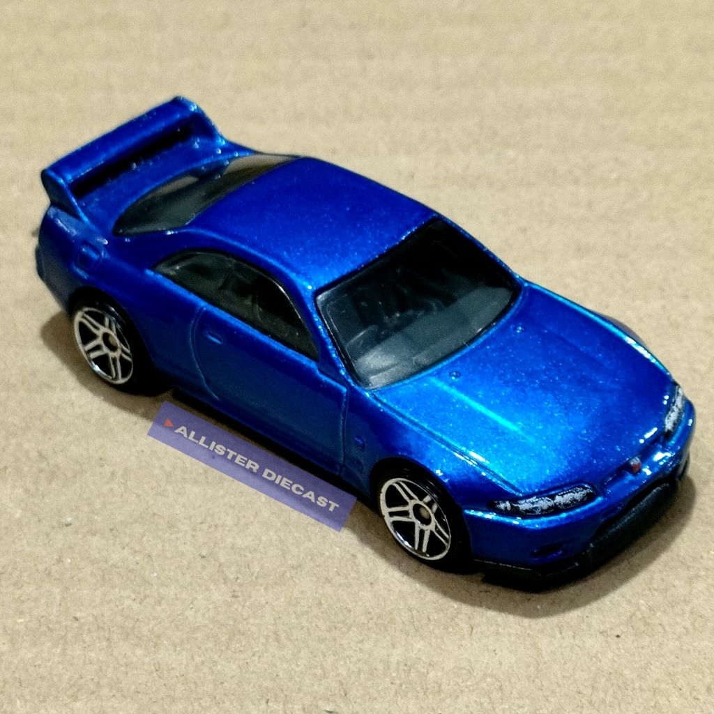 Jual LOOSE Hot Wheels Nissan Skyline GTR R33 Biru Hotwheels Nissan ...