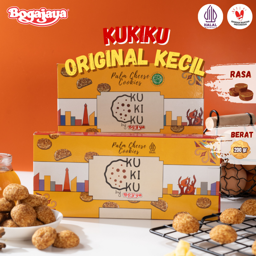 Jual KUE COOKIES KHAS SURABAYA KUKIKU RASA ORIGINAL 200 GRAM / KUE ...