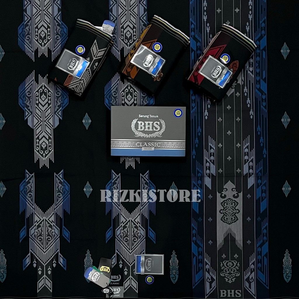 Jual Sarung BHS Classic Silver C49 JSN – Sarung Tenun Pria Elegan ...