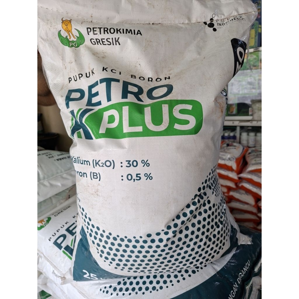 Jual K Plus Petro Repack Pupuk KCL Boron 5kg | Shopee Indonesia