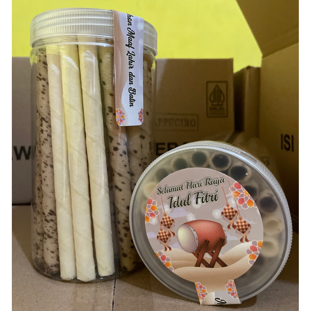 Jual ASTOR ROOLA REPACK TOPLES 1kg ROLLA WAFER ROL COKLAT VANILA ...