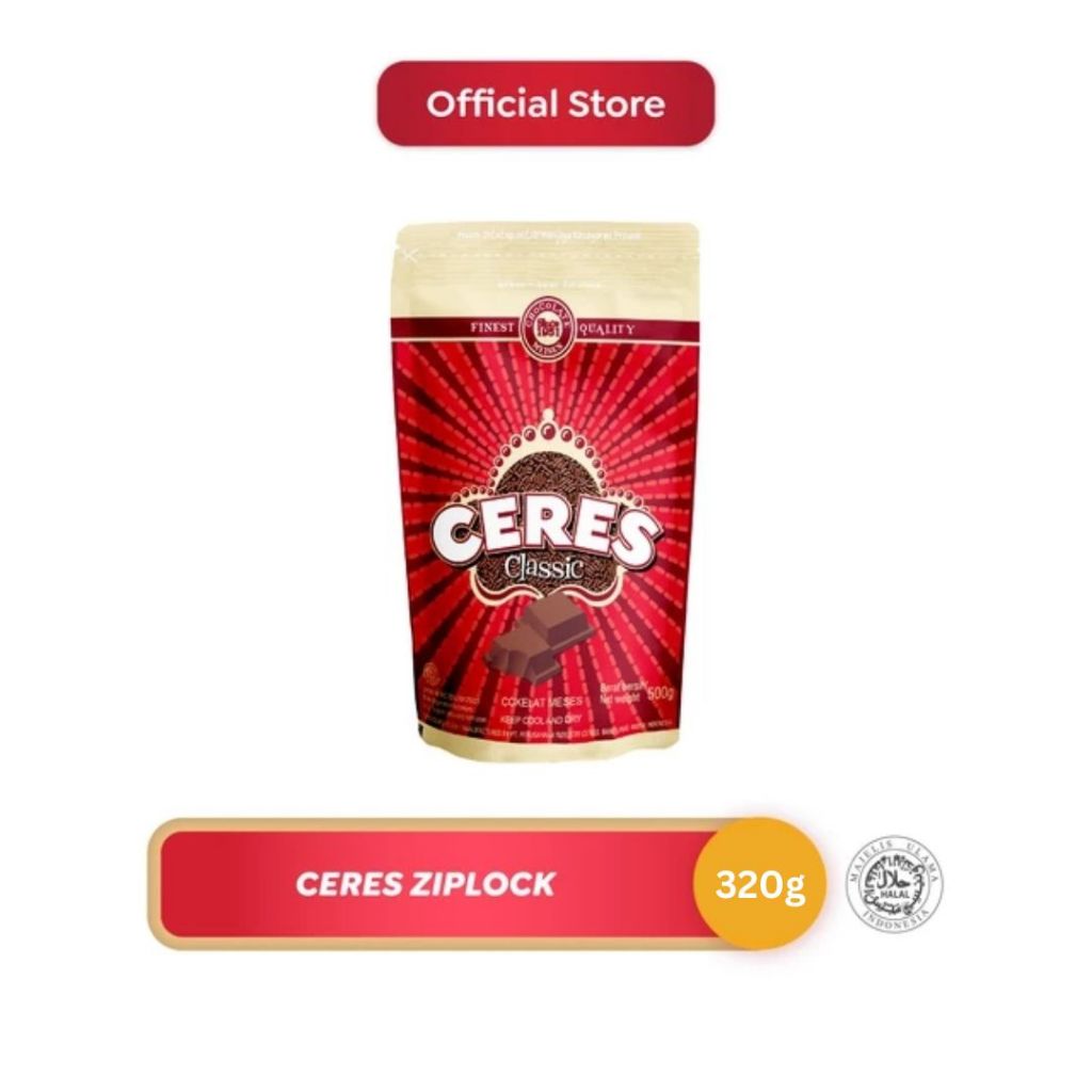 Jual Ceres Hagelslag Ziplock 320 g | Shopee Indonesia