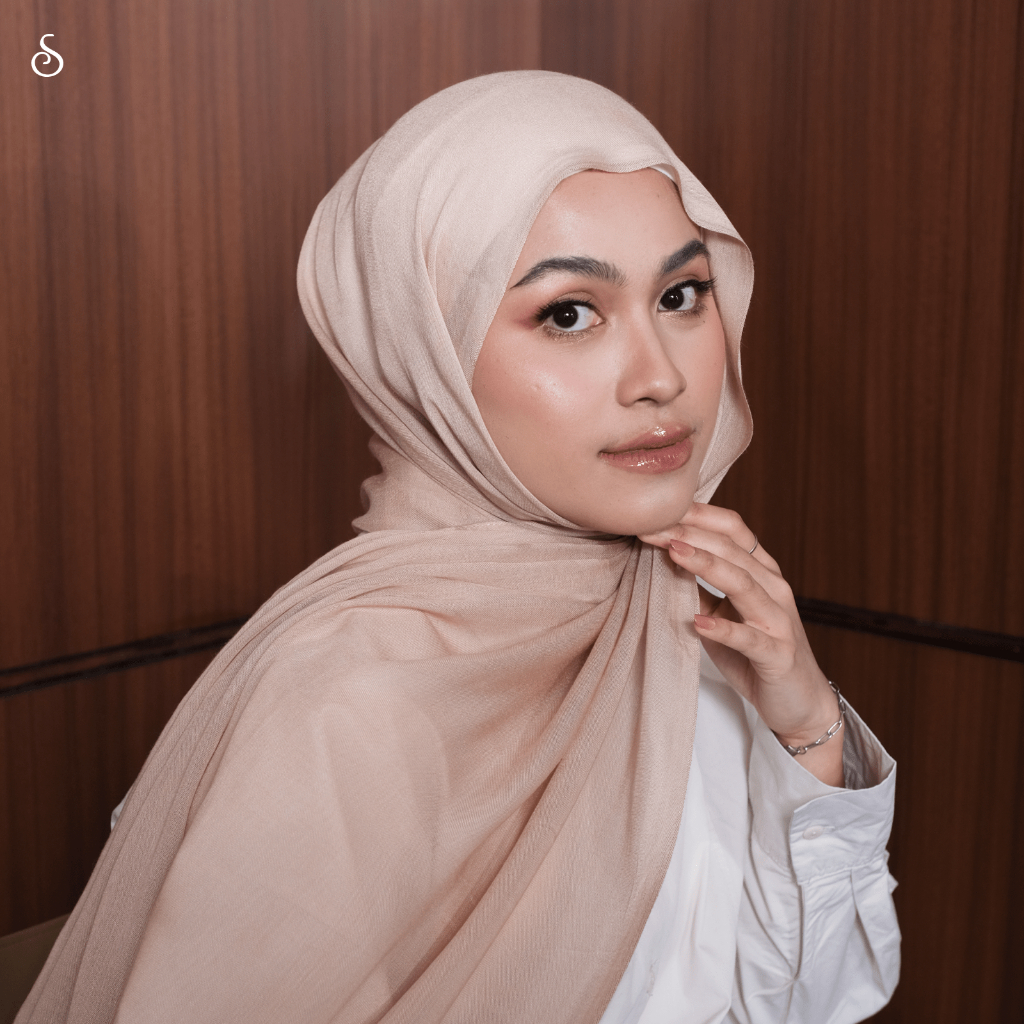 Jual Ansania Hijab - Viscose Pashmina Modal 2-in-1 - Hijab Pashmina ...